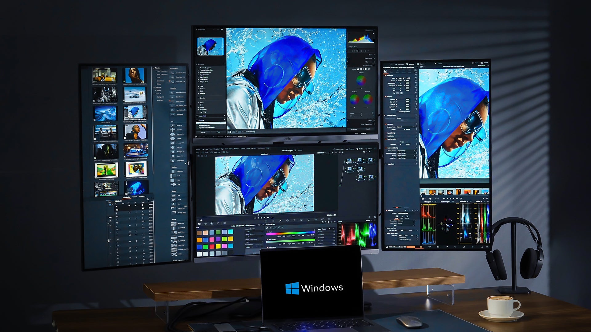 Quad Monitors – VVB