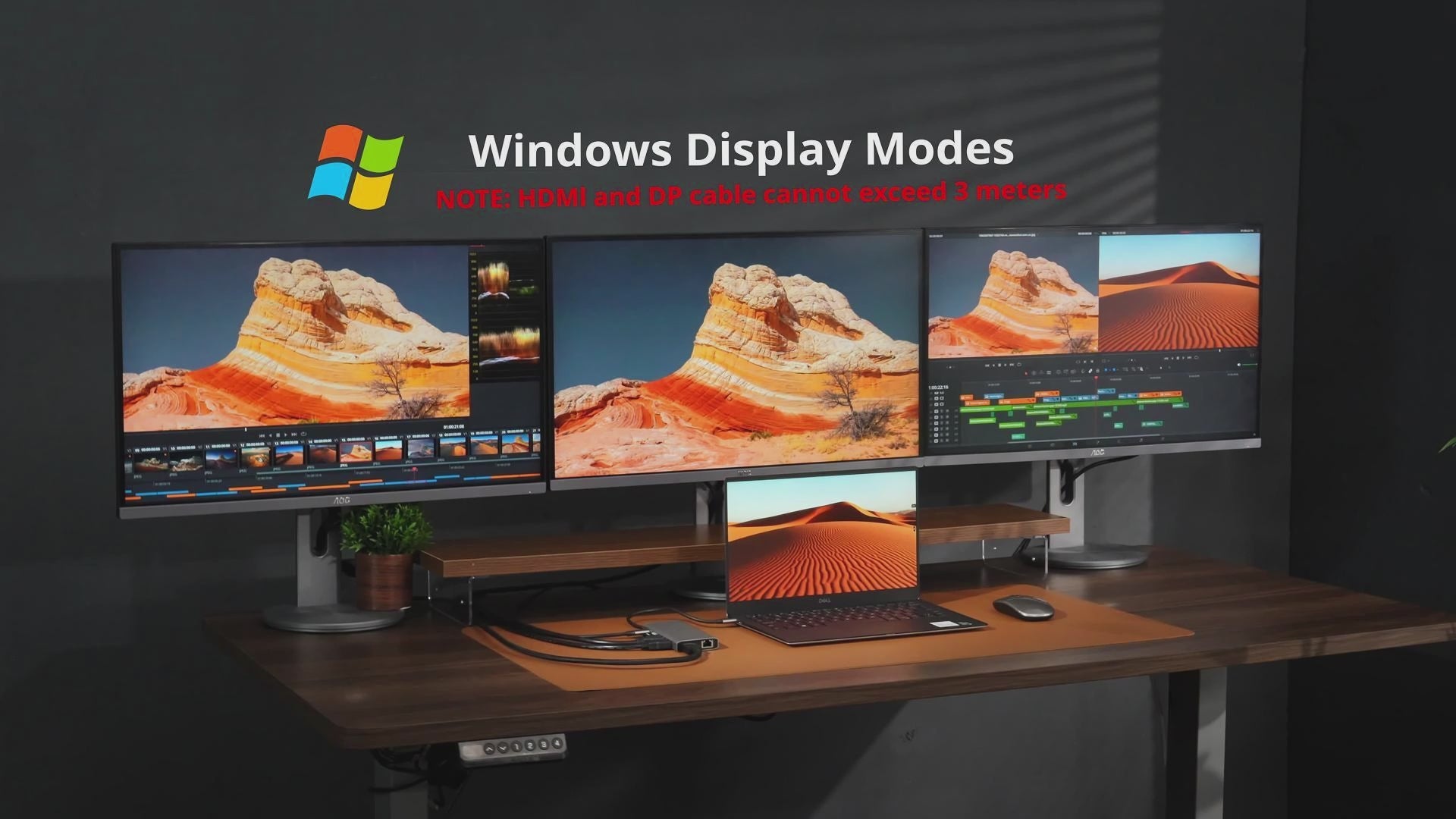 USB C Laptop Docking Station Dual Monitor HDMI for Dell/HP/Lenovo Lapt ...